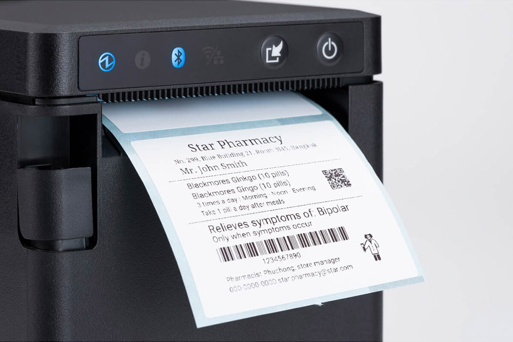 mC-Label2 ｜ スター精密 2インチ サーマルラベルプリンター