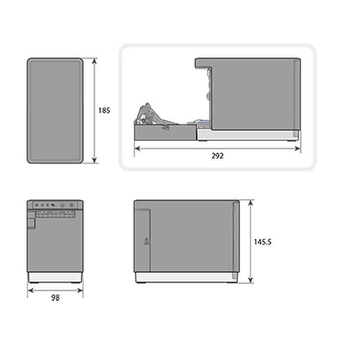 mC-Label2 ｜ スター精密 2インチ サーマルラベルプリンター